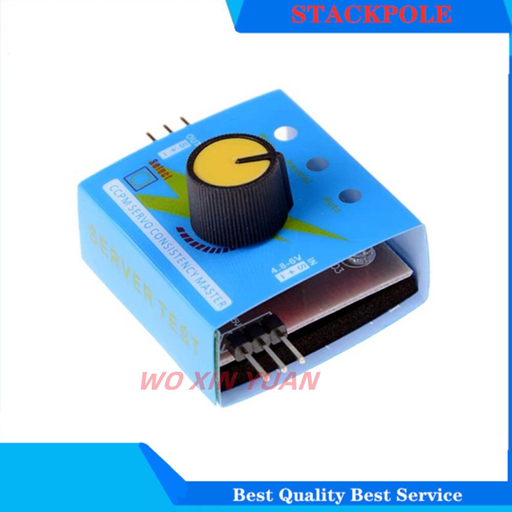 Multi Servo Tester 3CH ECS Consistency Speed Controler Power Channels ...