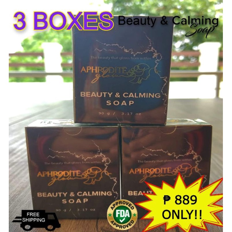 ⊕ APHRODITE GLOW SOAP W/ COLLAGEN NA PAMPAPUTI PAMPAKINIS ALL IN ONE ...