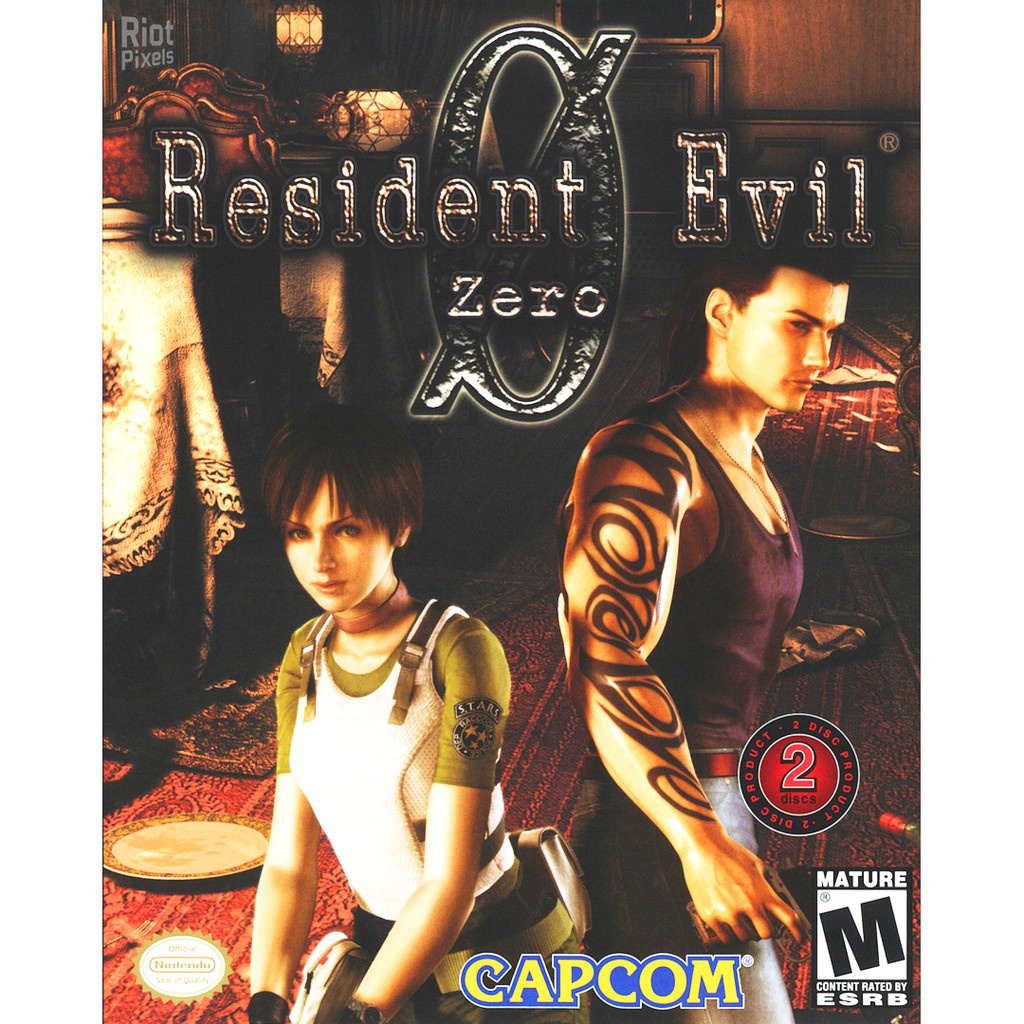 Resident Evil Zero HD Remaster PC Games/DVD Installer | Installer for ...