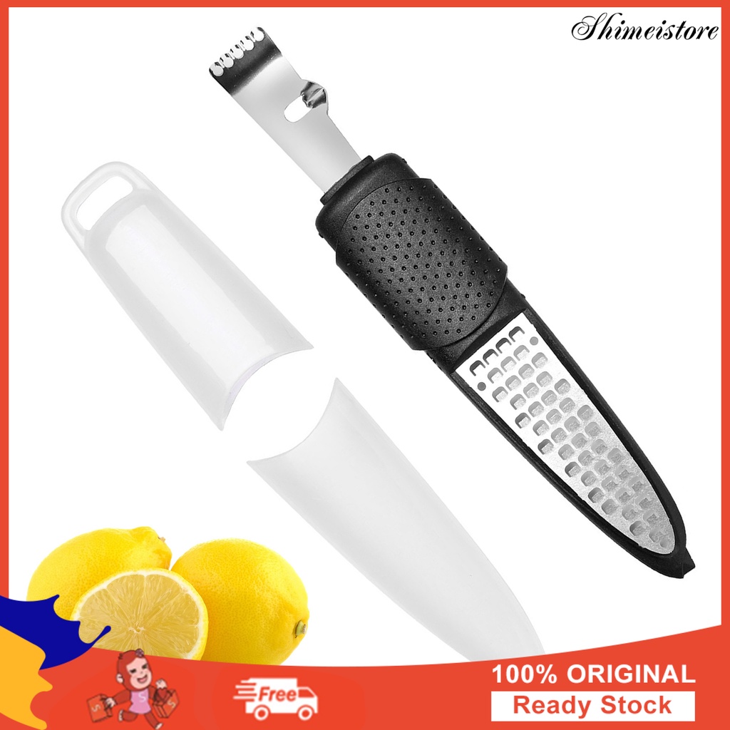[COD]℠Lemon Grater Citrus Zester Shredder Tool Effortlessly Non-slip ...