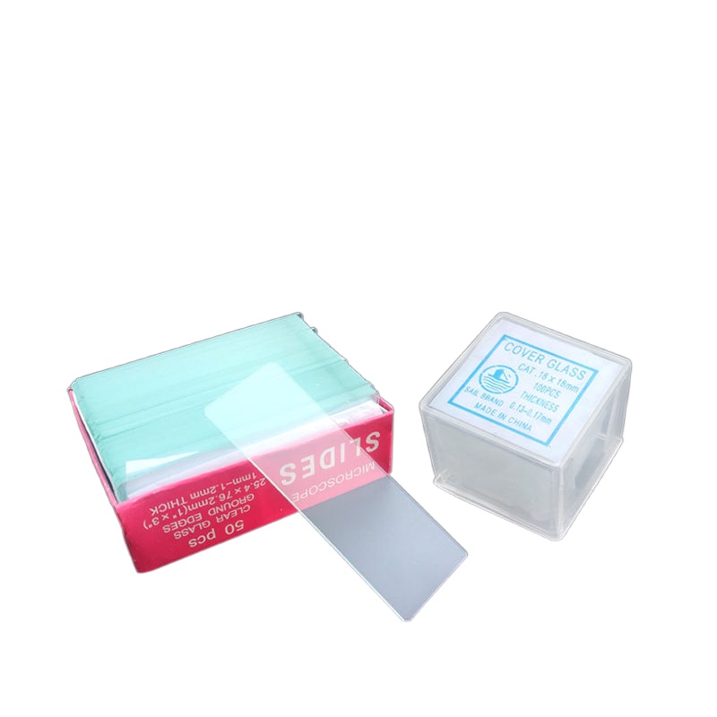 Slide coverslip microscope glass smooth frosted slide 7101 7105 ...