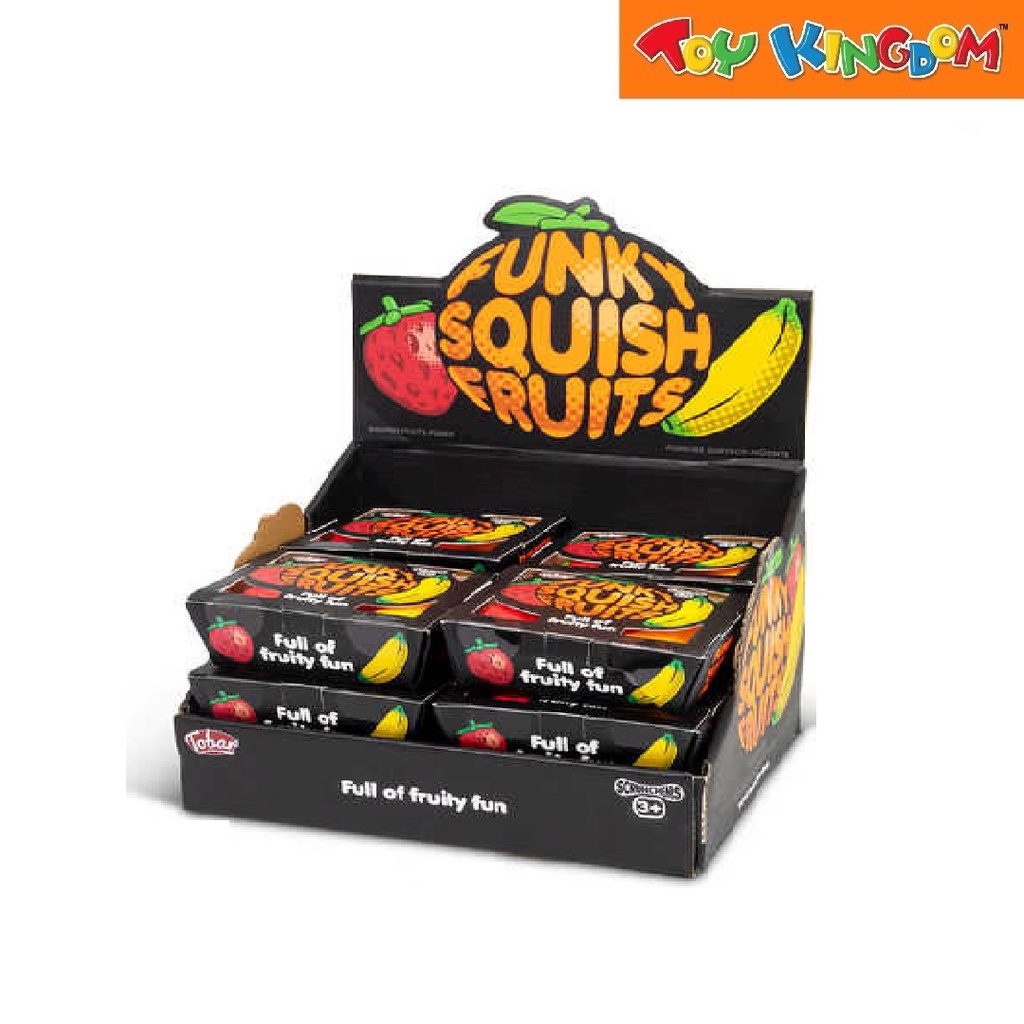 Tobar Funky Squish Fruits | Shopee Philippines
