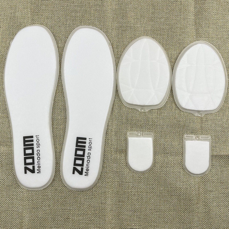 Air Cushion zoom Insole Sports Full Palm Upgraded Version Rebound Shock ...