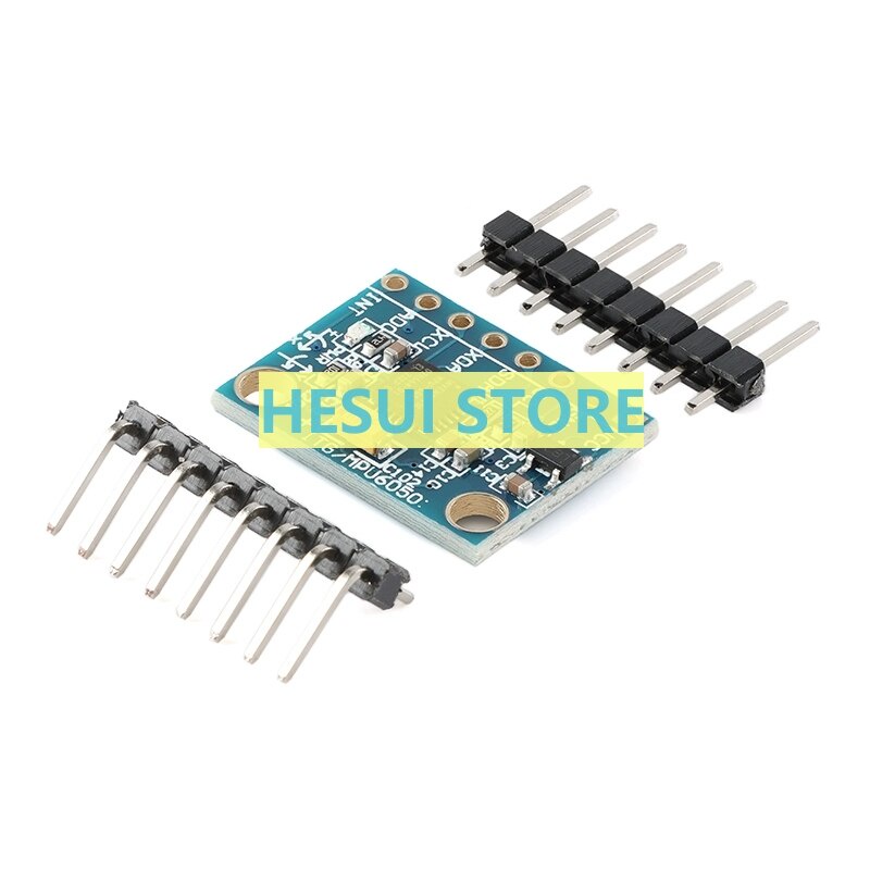 MPU-6050 triaxial acceleration + triaxial gyroscope 6DOF module GY-521 ...