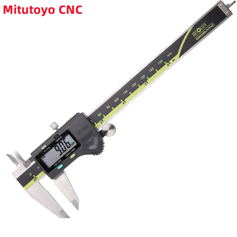 Mitutoyo CNC Digital Caliper LCD Vernier Calipers 6inch 150mm 500-196 ...