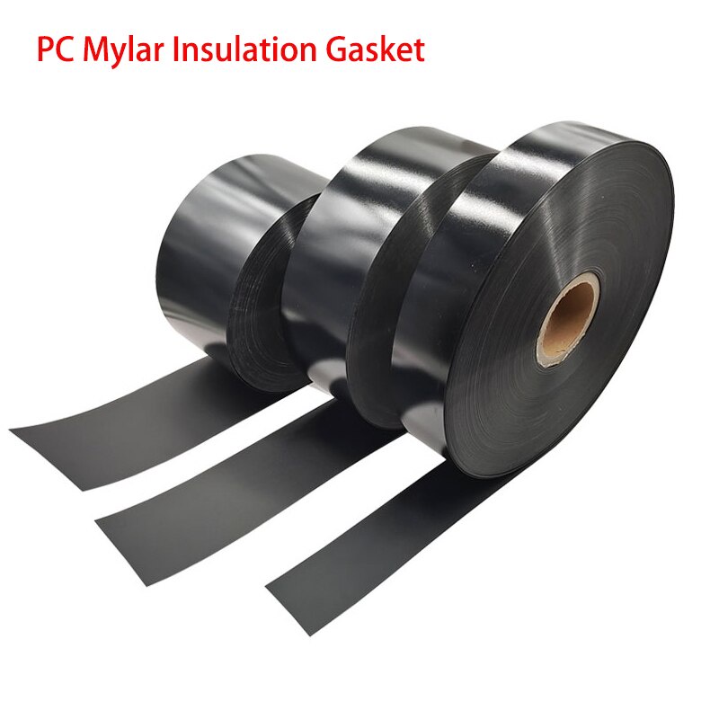 1M PC Mylar Insulation Sheet PCB Protection Flame Retardant Black ...
