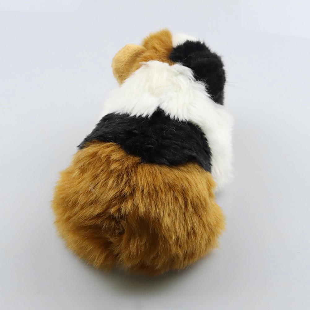 Exquisite Simulation Animal Doll Cozy Touch Stuffed Rodent Doll Rat ...