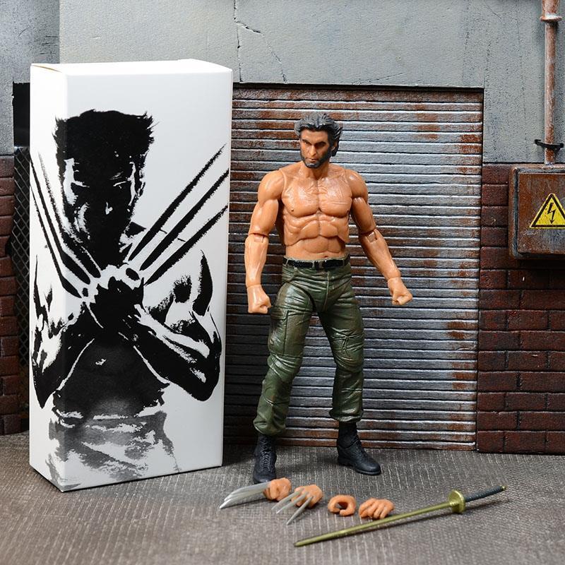 COD♣Spot 1/6 Soldier Body Wolverine Hugh Jackman Uncle Wolf X-Men 6 ...