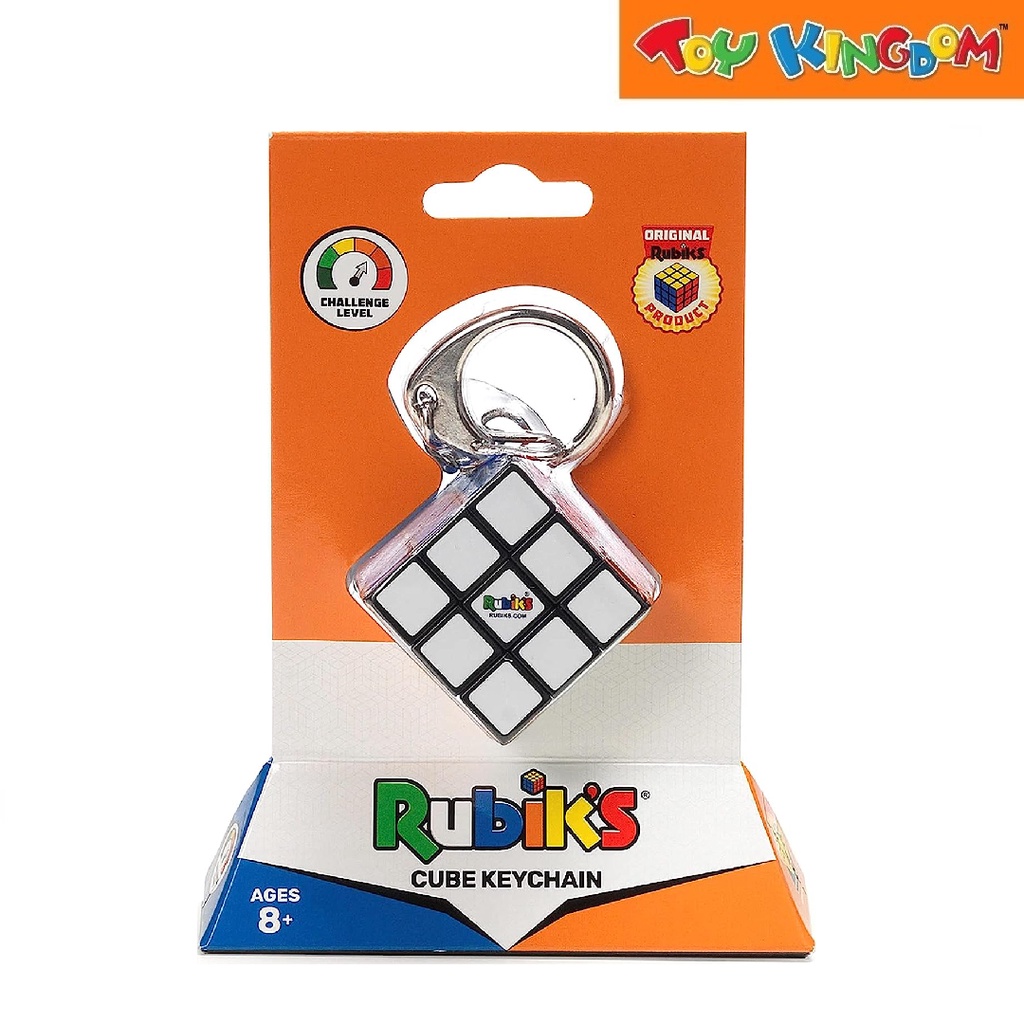 Rubik's Cube Mini Keychain | Shopee Philippines
