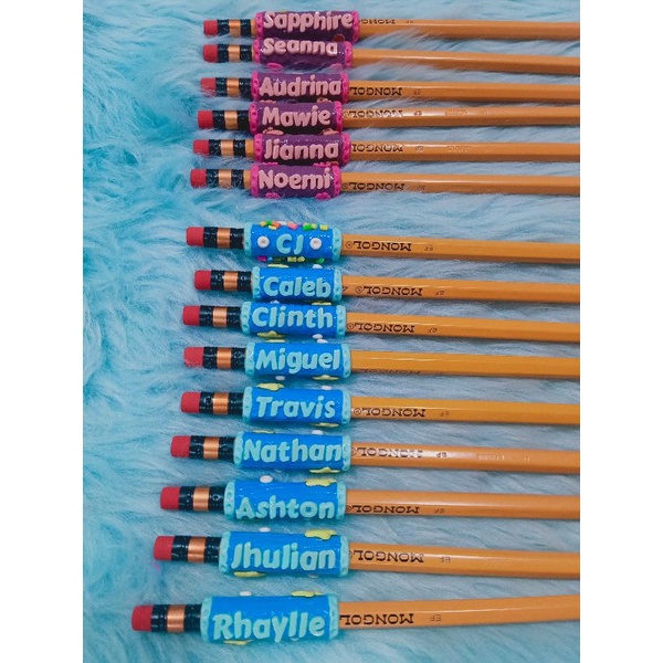Personalized / Customized pencil for Mongol 2 / XL and Jumbo pencil ...
