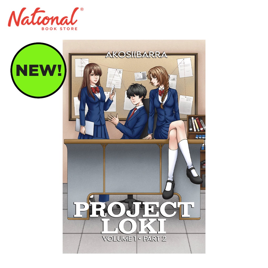 Project Loki Volume 1 Part 2 2023 Edition by Akosiibarra - Trade ...