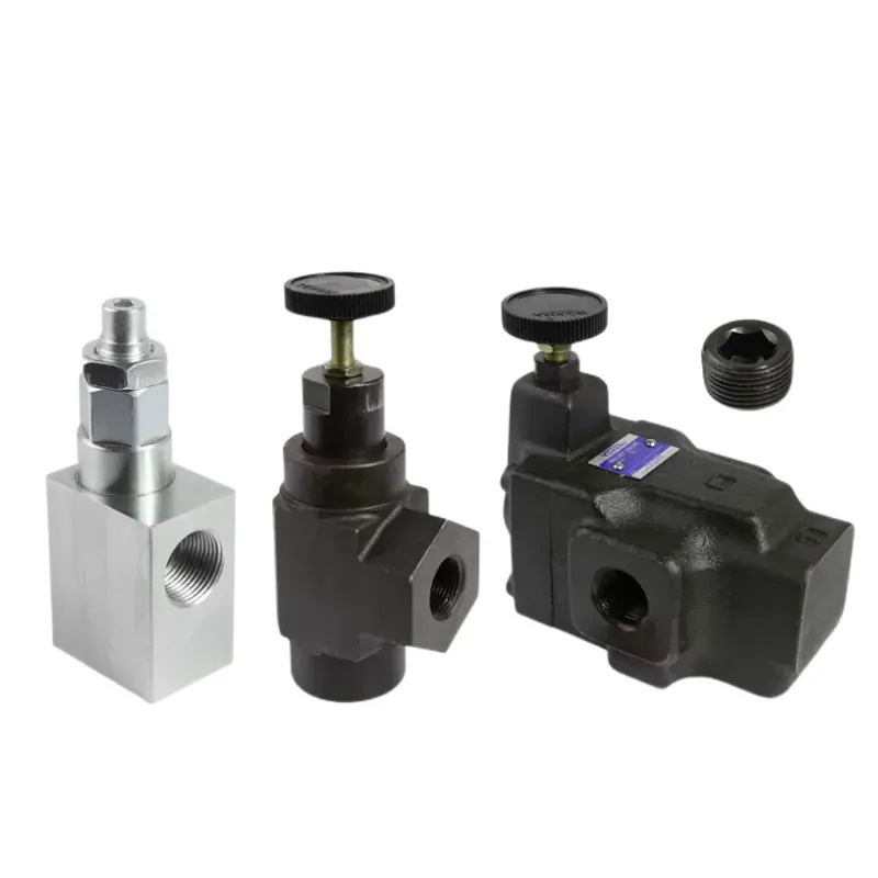 Breaking Hammer Pipeline Relief Valve Pipeline Pressure Relief Valve Regulator Valve Excavator ...