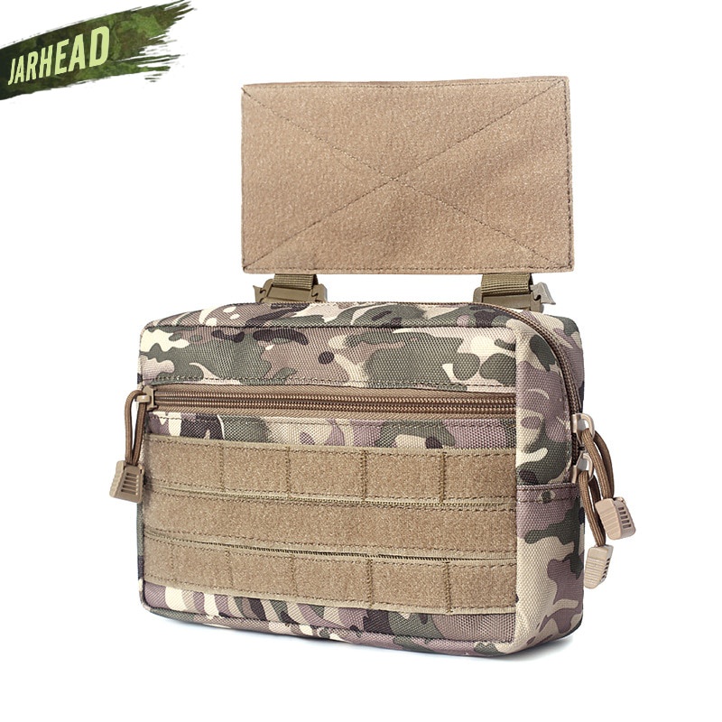 1000D Outdoor Multifunctional Accessory Bag Belly Pouch Edc Military ...