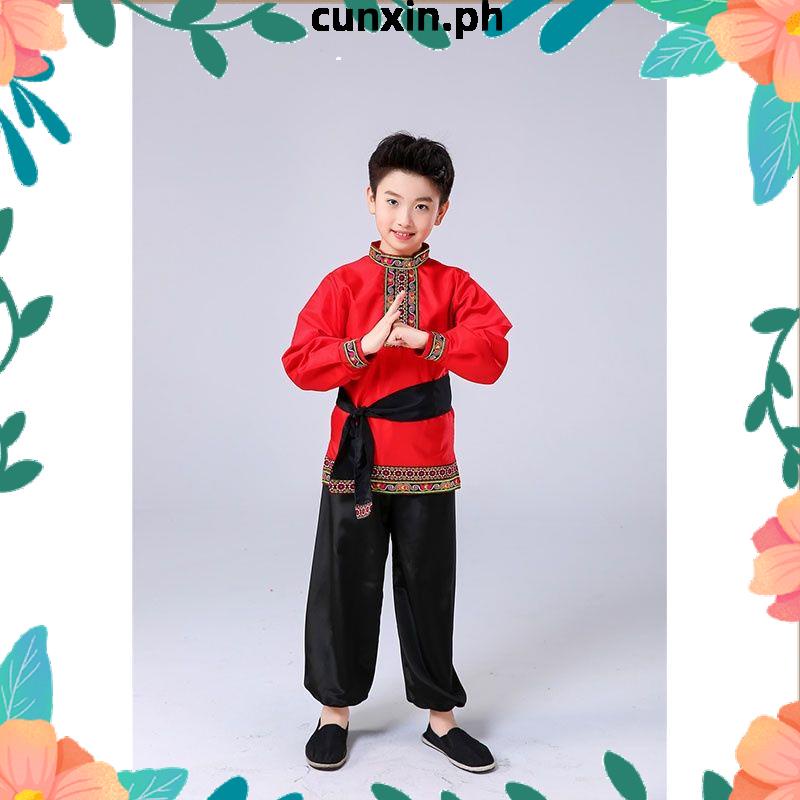 Children Russian Ethnic Dance Performance Costume European Court ...