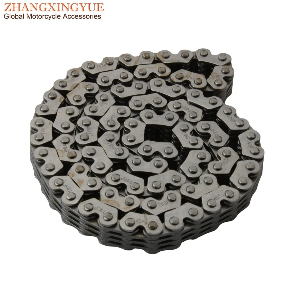 ☄Motorcycle 94L Cam Timing Chain For Honda CA125 Rebel CBT125 CB125 ...