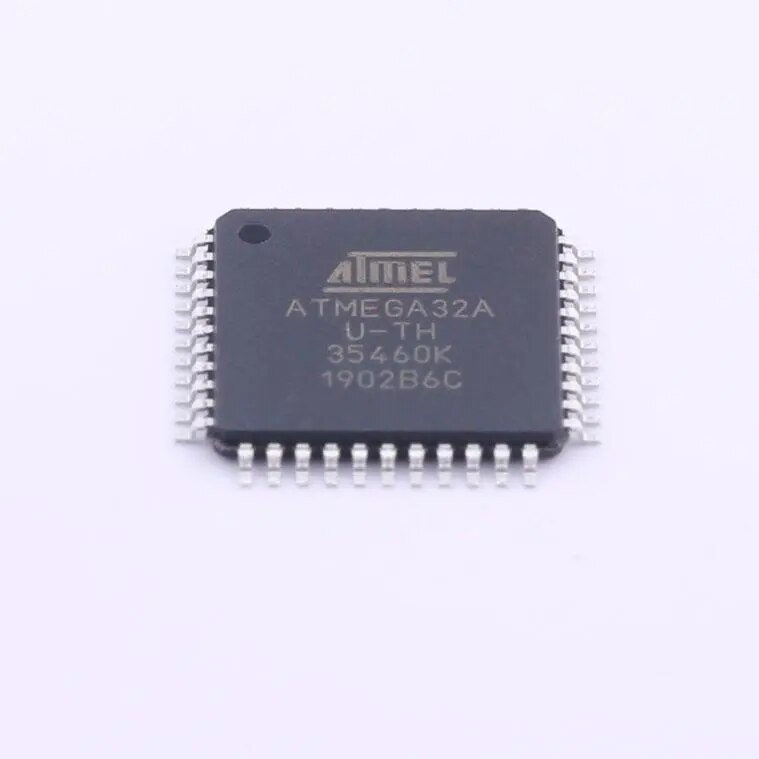 Mcu Atmega32a Au Atmega32 Arm Cortex Risc Flash Bulk 33v 5v 44tqfp Electronic Component Good 