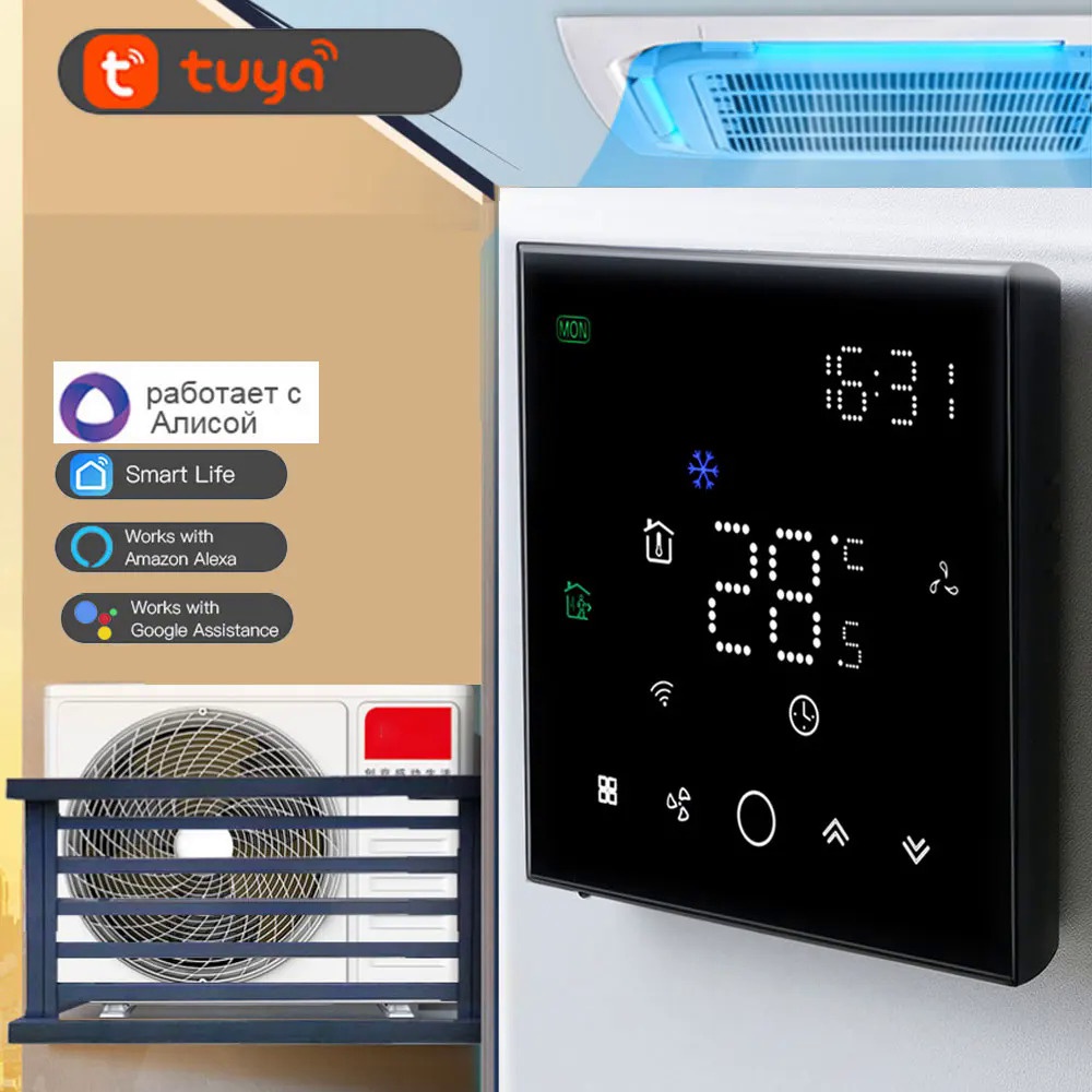 Smart Air Conditioner Control Thermostat for Home/Office Programmable ...