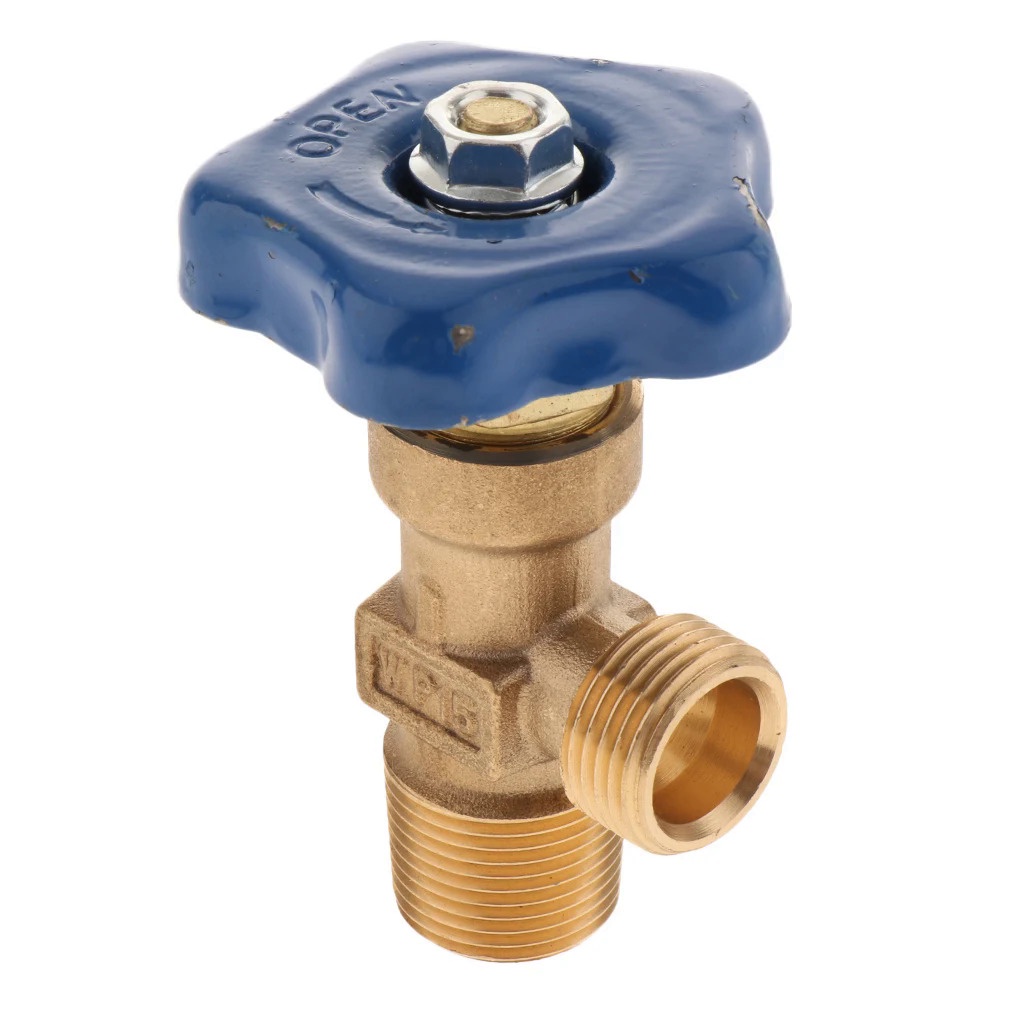 WP-15 Argon Gas Inert Gas Cylinder Valve Inert Gas Tank Valve Blue ...