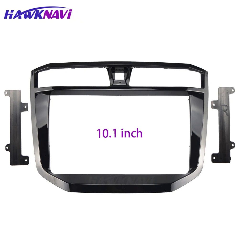 10.1 Inch 2Din Car Radio Frame for Maxus T70 2019 Auto Audio Fascia ...