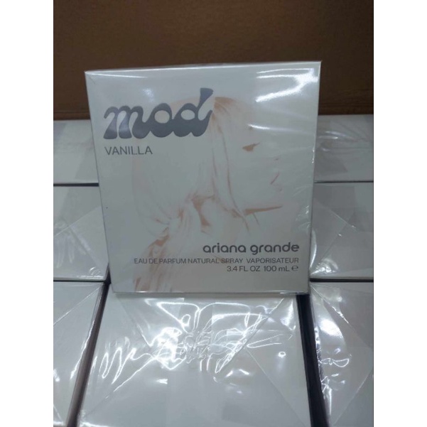MOD VANILLA ARIANA GRANDE EAU DE PARFUM 100ML | Shopee Philippines