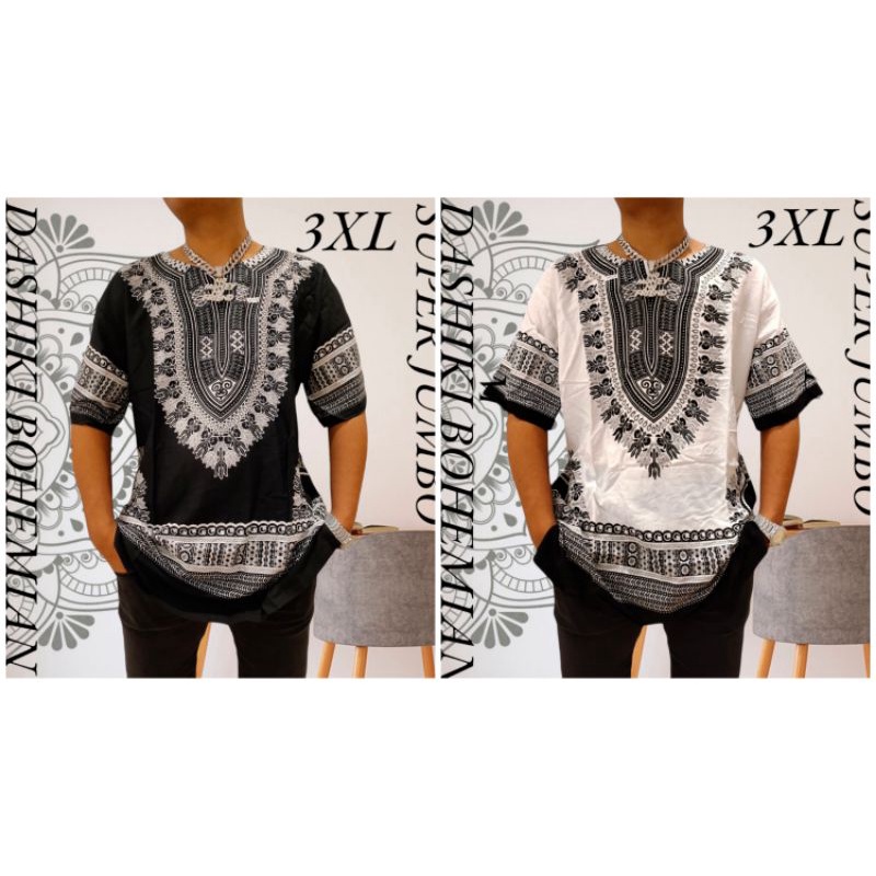 top polo white Beach polo Hawaii polo batik polo dashiki polo bohemian ...