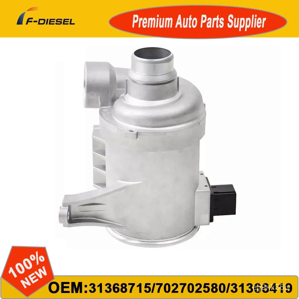F-DIESEL Engine Electronic Water Pump OEM 31368715 702702580 31368419 ...