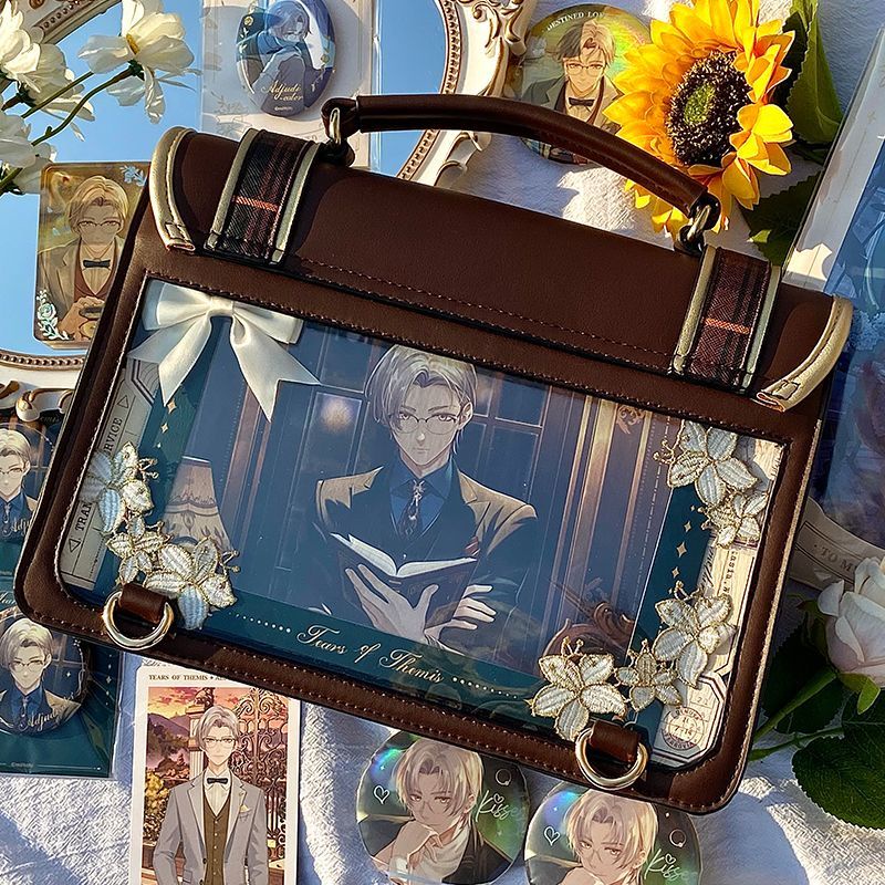 COD Crossbody Backpack Envelope Bag Rose Pain Daily Uniform Bag ...