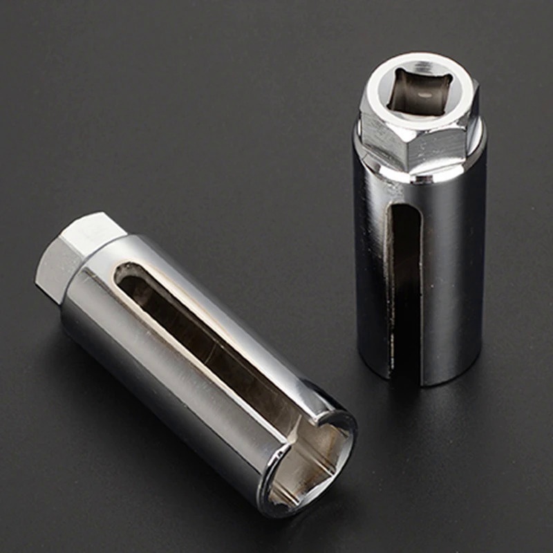 Universal 22mm 1/2" Drive Car Lambda Oxygen Sensor Socket Wrench Removal Installation Tool ...