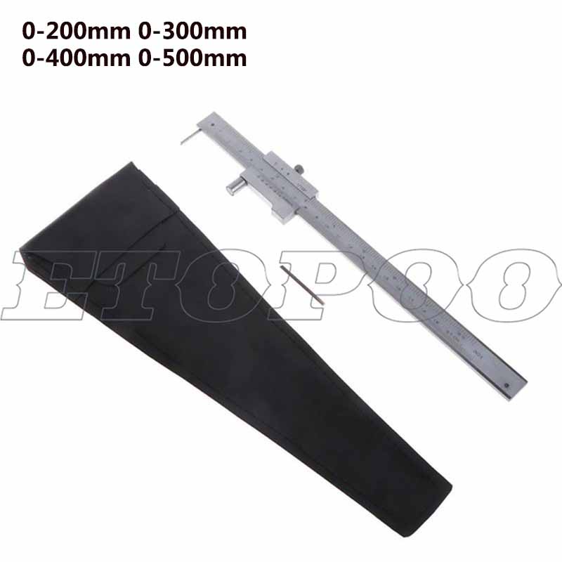 0-200mm 300mm 400mm 500mm Stainless steel Parallel marking vernier ...