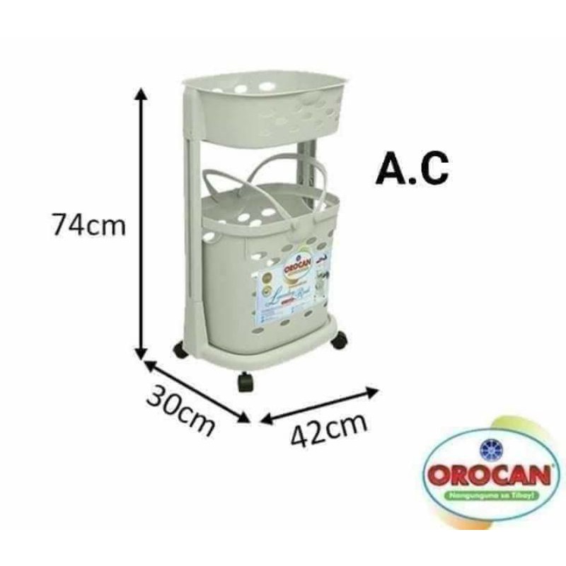 OROCAN LAUNDRY RACK (ON WHEELS) | Shopee Philippines