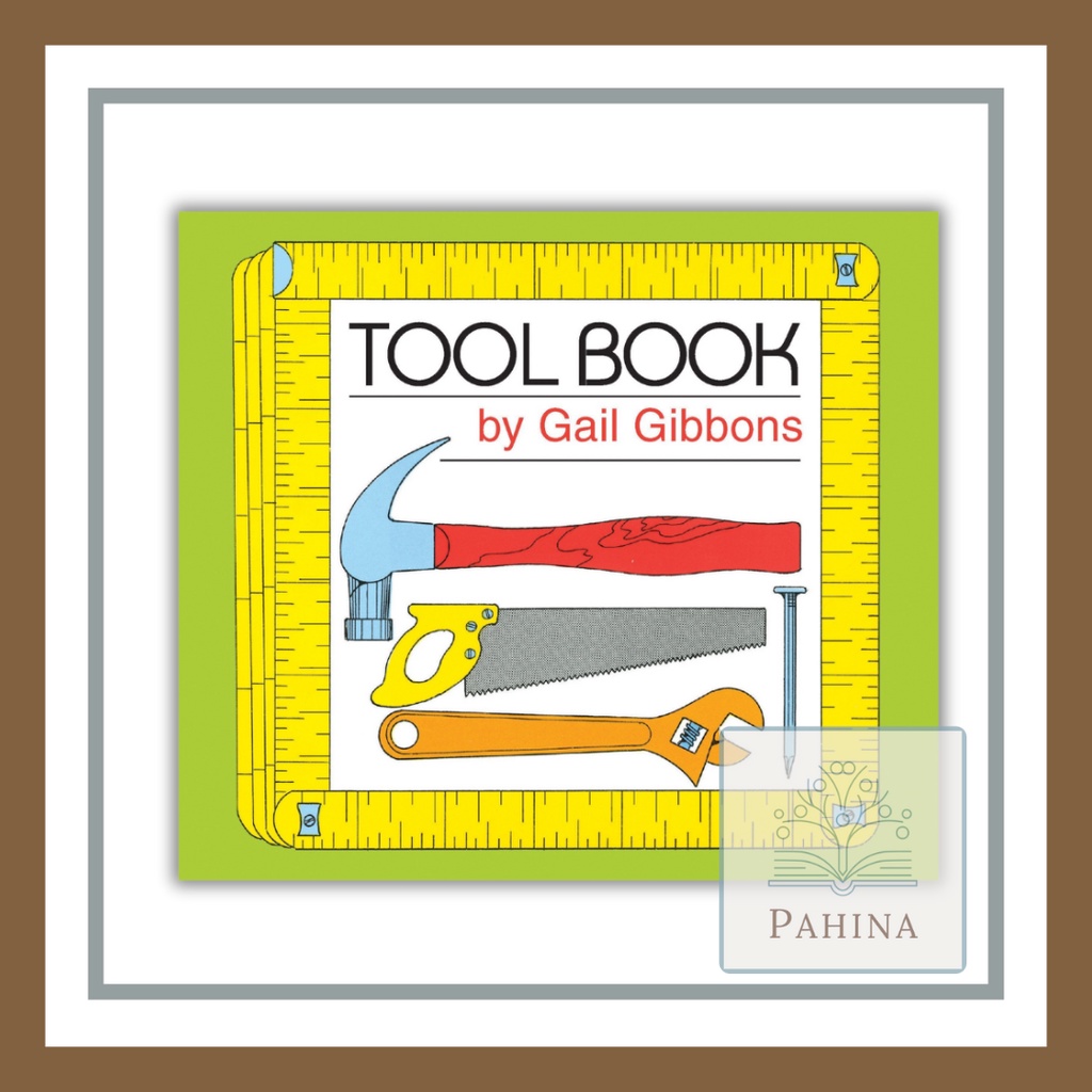 Gail Gibbons - Tool Book (board book) | Shopee Philippines