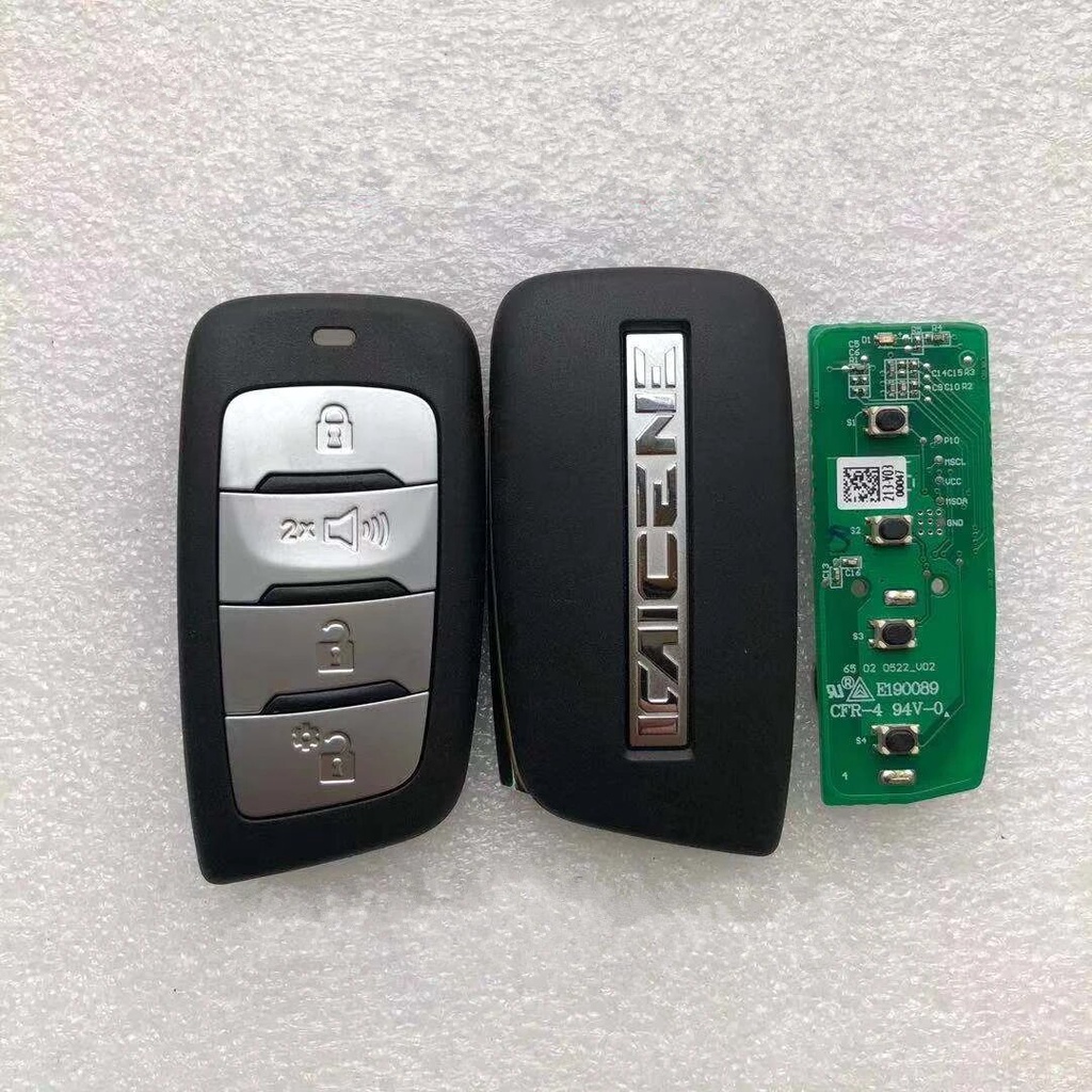 ♥Original Car Keyless Smart Remote Key 433Mhz with 4A 8A Chip for ...