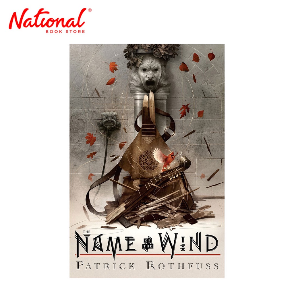 The Name Of The Wind: 10Th Anniversary Deluxe Edition by Patrick ...