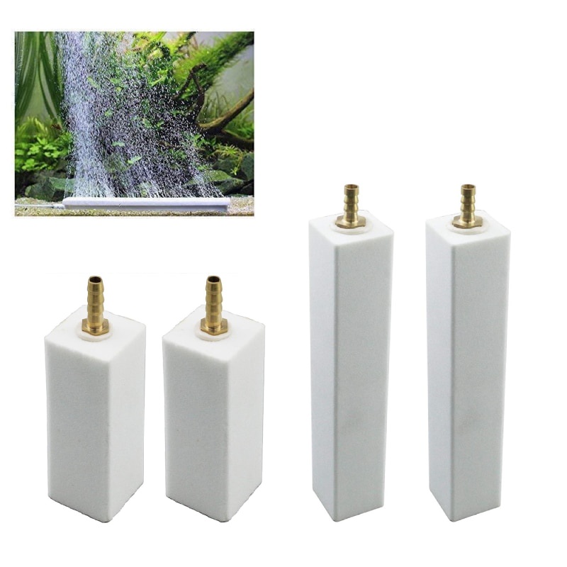 】Aquarium Nano Air Stone Bubble Stone Aerator Fish Tank Aeration ...