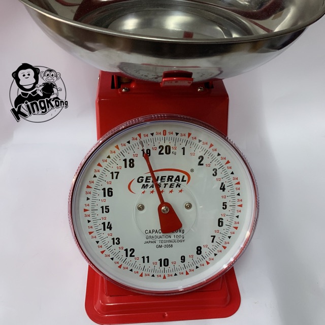 20kg dial scale (general master) | Shopee Philippines