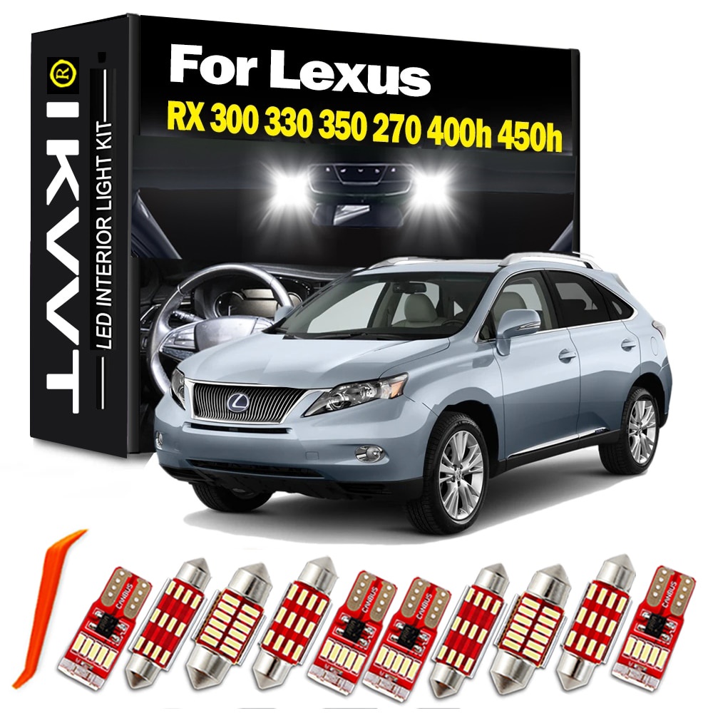 ☀IKVVT Canbus For Lexus RX 300 330 350 270 400h 450h RX300 RX330 RX350 ...