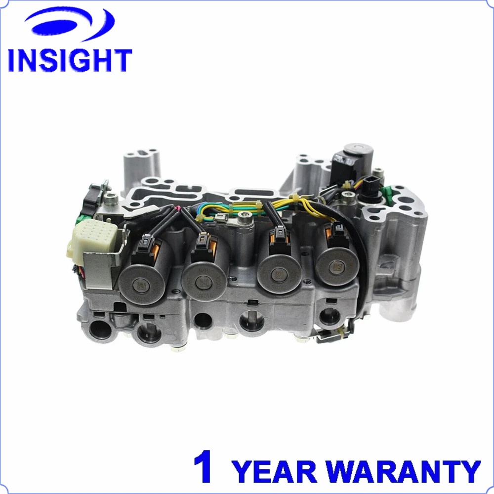 ☺100% New JF015E RE0F11A CVT Transmission Gearbox Valve Body Solenoid ...