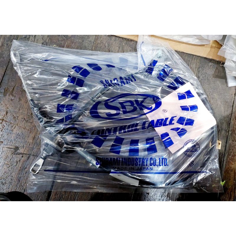 CLUTCH CABLE MITSUBISHI MIRAGE G4 2342A019 SBK JAPAN | Shopee Philippines