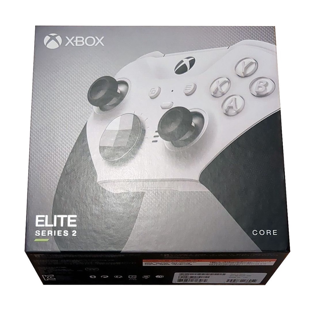 Xbox Elite Wireless Controller Series 2 - Core (White) for Series X|S ...