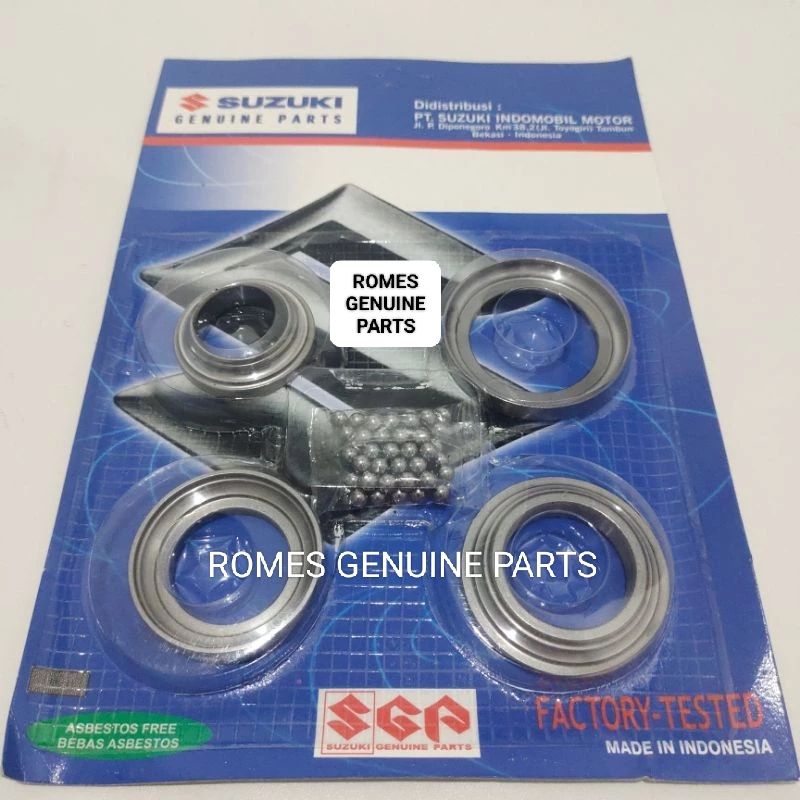 SUZUKI RAIDER J 115 & SHOGUN 125, BALL RACE KIT ( SGP ) | Shopee ...