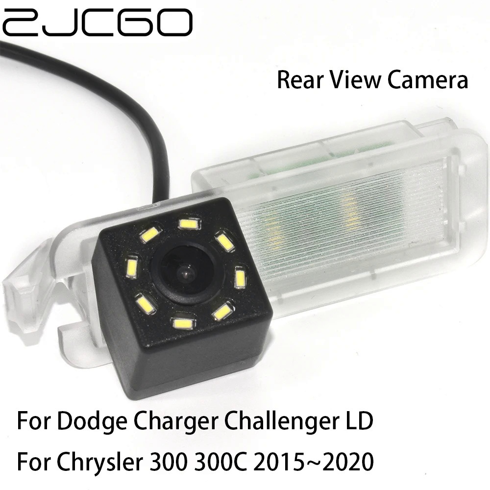 ZJCGO HD Car Rear View Reverse Back Up Parking Waterproof Camera For ...