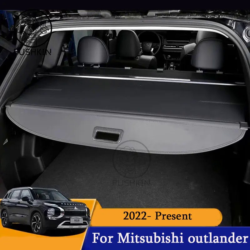 For Mitsubishi outlander 4 outlander 2022 2023 7 Seats Trunk Cover ...