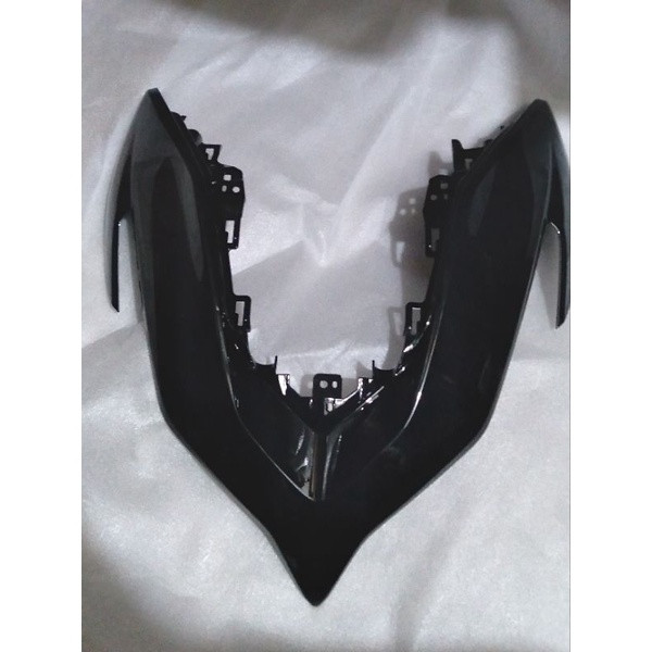 Cover Front(Front top)Glossy Black Yamaha Aerox 155 Fi V2 | Shopee ...