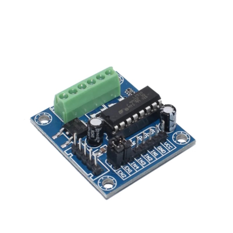 Mini 4CH 4 Channel Motor Drive Driver Shield L293 L293D Expansion Board ...