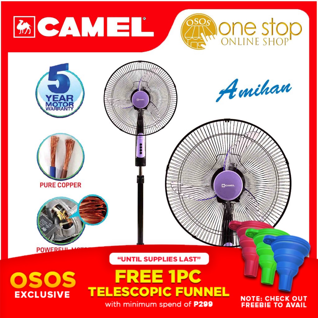 Camel Appliance Amihan Stand Fan Standfan Electric fan Electricfan ...