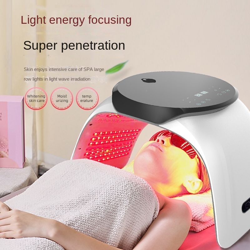 pdt light therapy LED light therapy face Light skincare blackheads ...