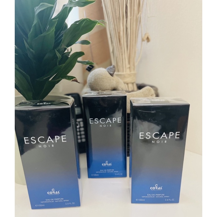 Coral Escape Noir/Intense/Essence/Blaze EDP Perfume from Dubai 🇦🇪 ...