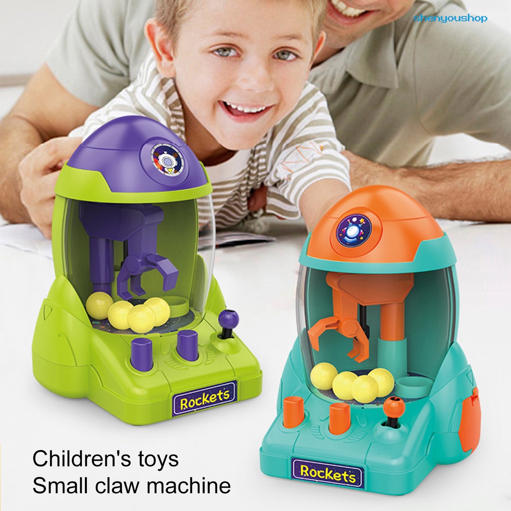 shenyoushop Interactive Mini Claw Machine Kids Toy Gift Children ...