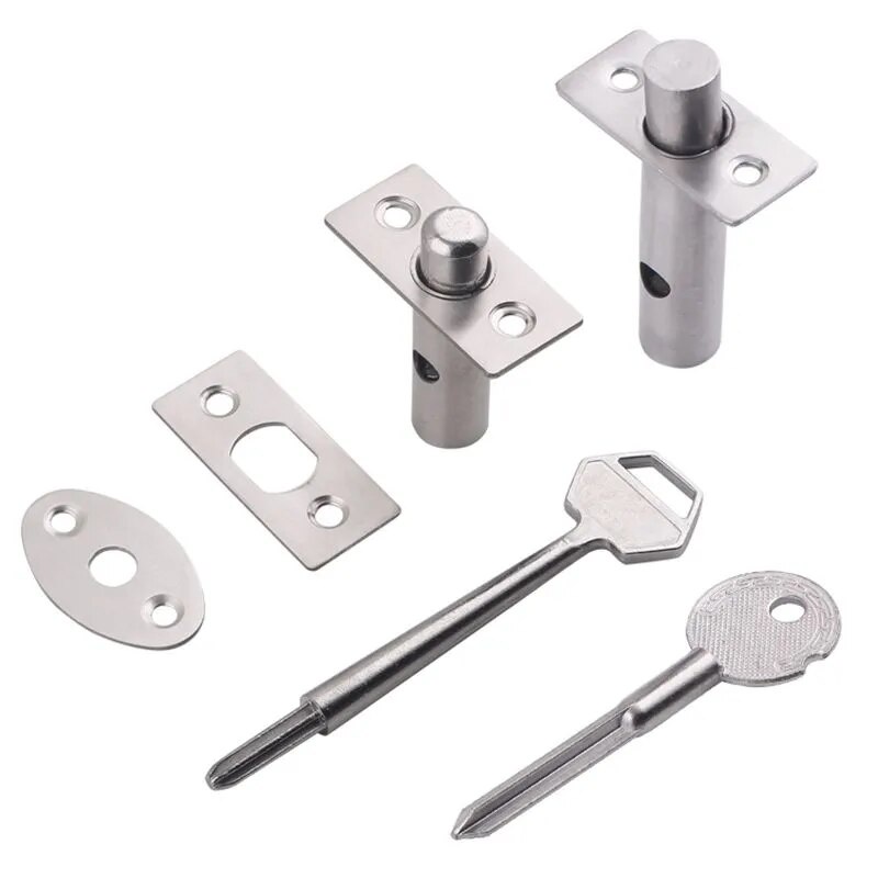 Fire Door Stainless Steel Hidden Manager Tubewell Key Mortise Lock with ...