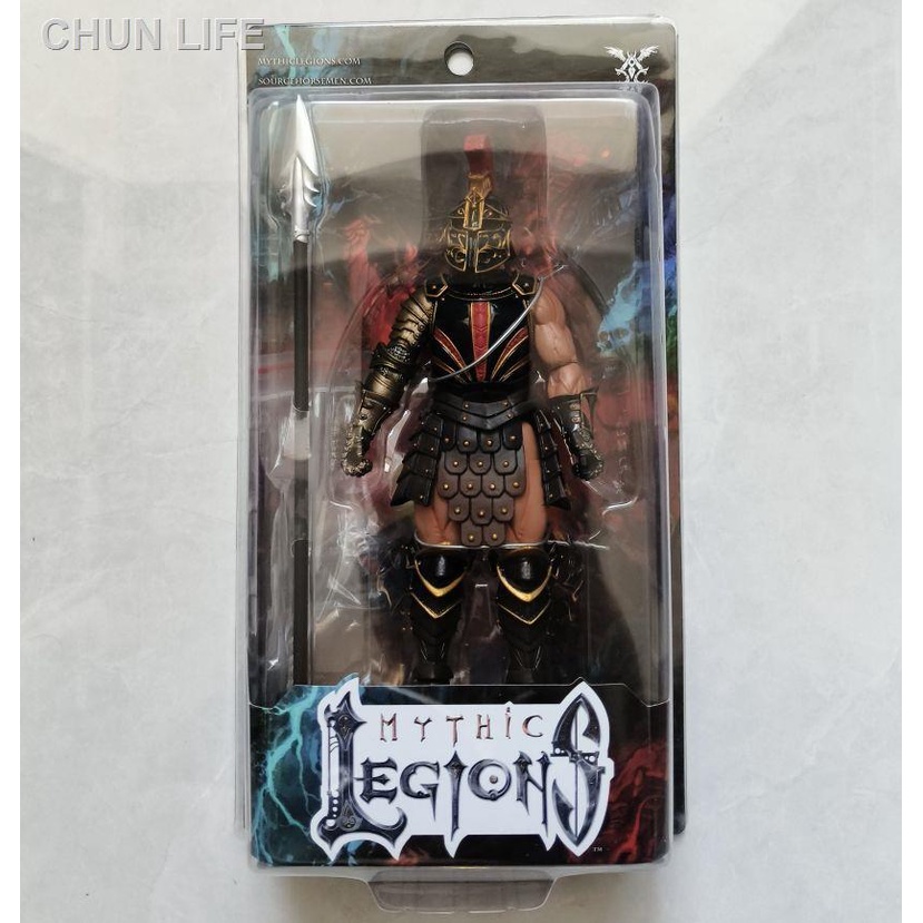 The Four Horsemen Mythical Legion All-Star 5 ASW5 Black Rome New 7-inch ...